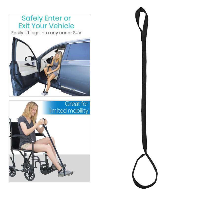 Promo Leg Lifter Strap Foot Loop Lifting Devices Mobility Aid for ...