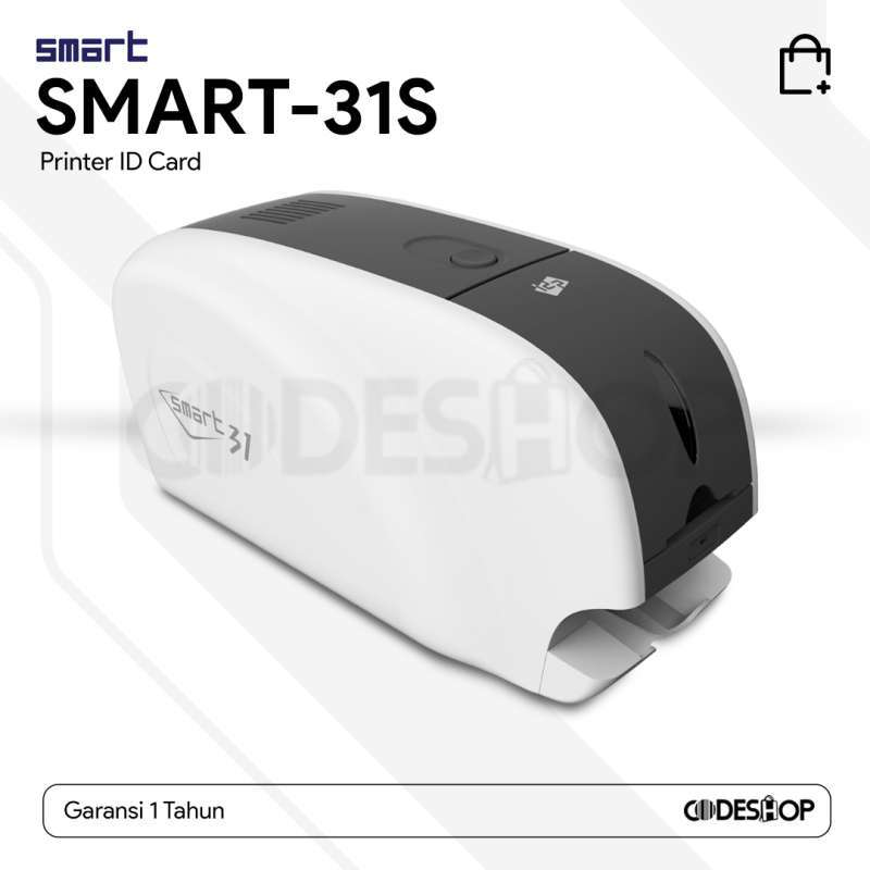 Jual ID CARD PRINTER SMART 31S MURAH DAN KUALITAS BAGUS - PUTIH di ...
