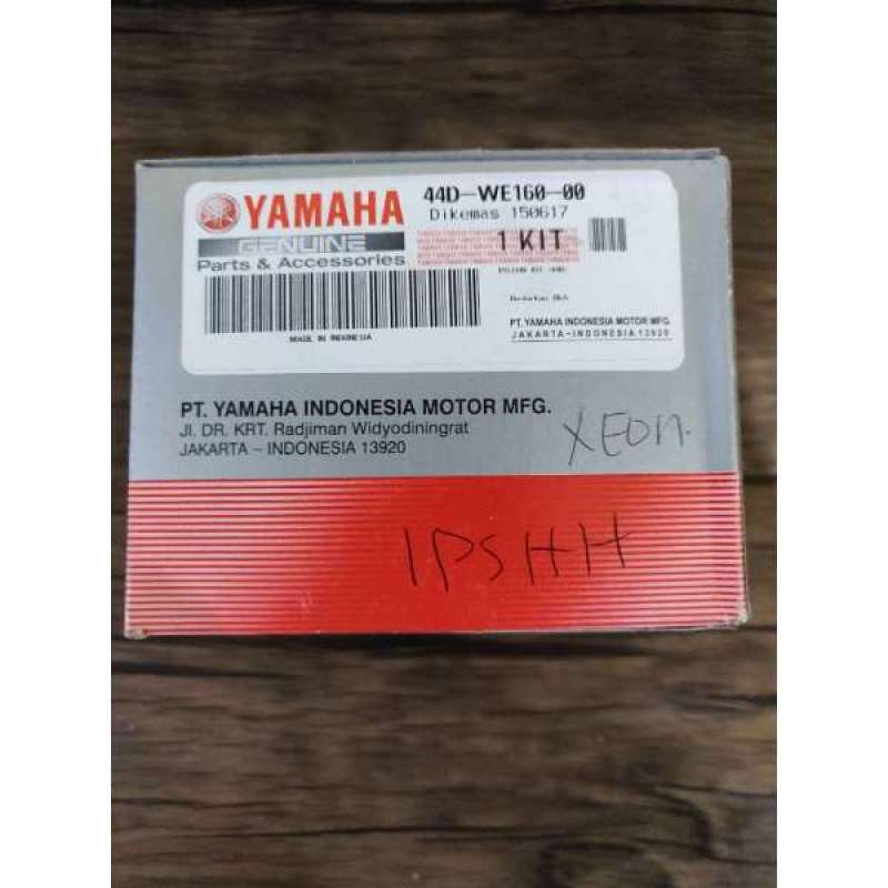 Jual Piston Set Yamaha Xeon 44 D Terbaru Dengan Harga Termurah Di 2024 ...