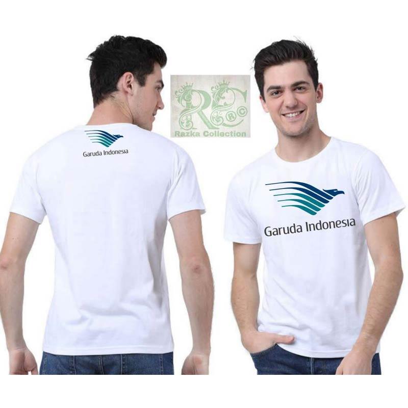 Jual Fashion Logo Garuda Indonesia PRIA WANITA - S PUTIH di Seller ...