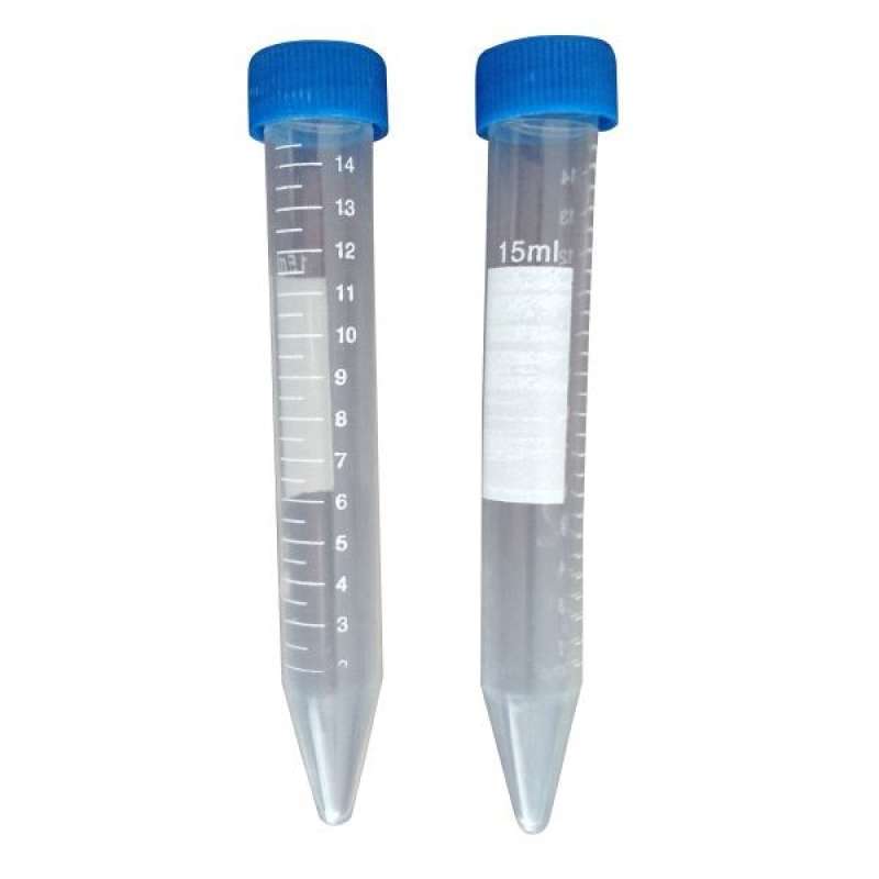 Jual Tabung Centrifuge Tube PP 15ml OneMed di Seller OneMed-Medicom ...