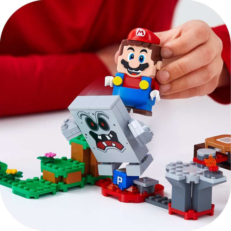 Jual LEGO 71364 SUPER MARIO Whomp's Lava Trouble Expansion Set di ...