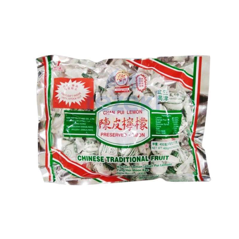 Jual Thk Chan Pui Lemon 400gr ( Manisan Lemon ) Di Seller Rezeki Fresh ...