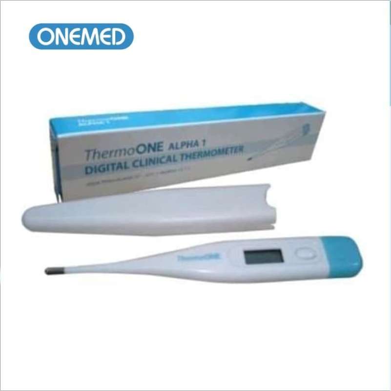 Jual Thermometer ThermoOne Alpha 1A OneMed di Seller OneMed-Medicom ...