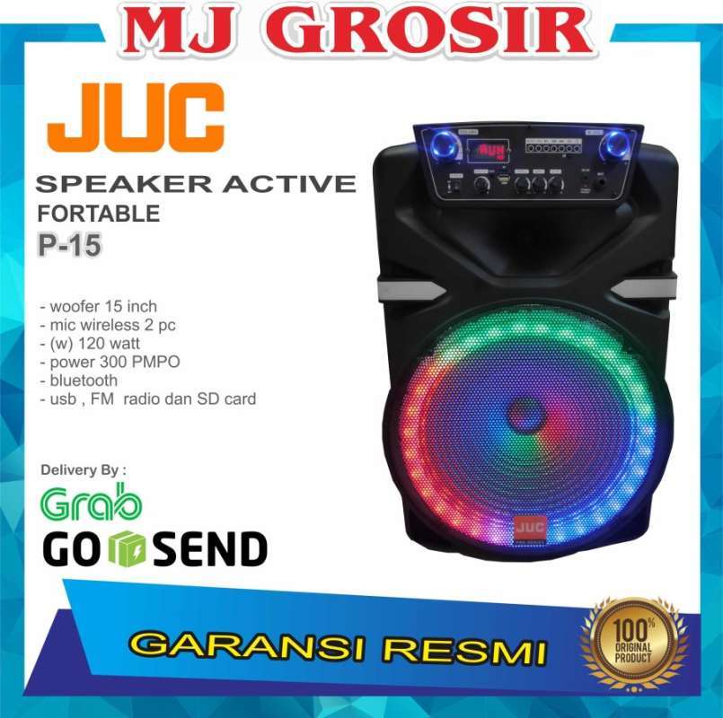 Speaker Meeting portable JUC original J