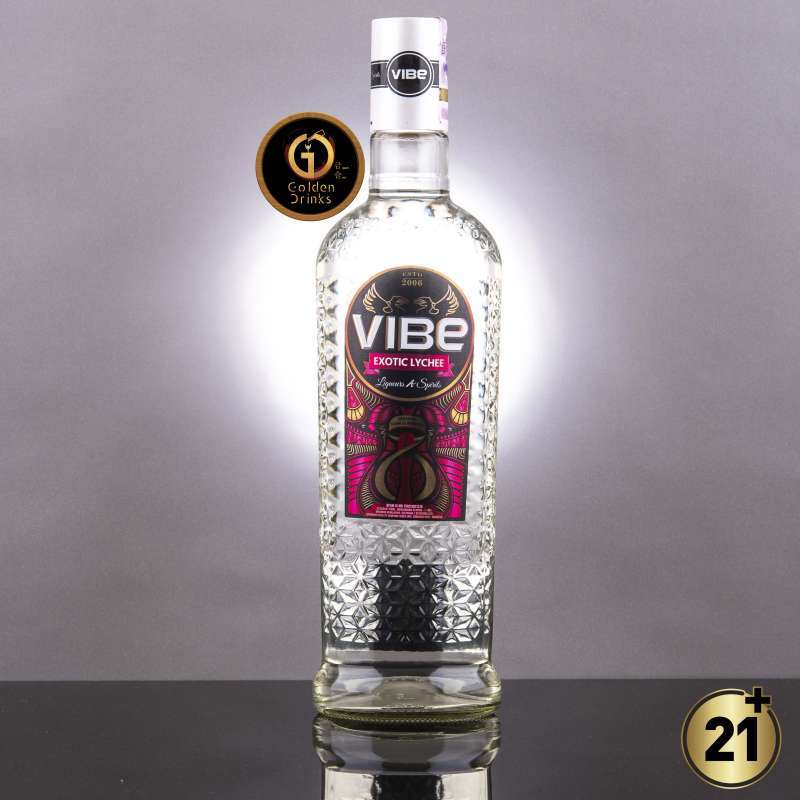 Jual VIBE EXOTIC LYCHEE Liqueur Premium Series 700ml + FREE SLOKI ...