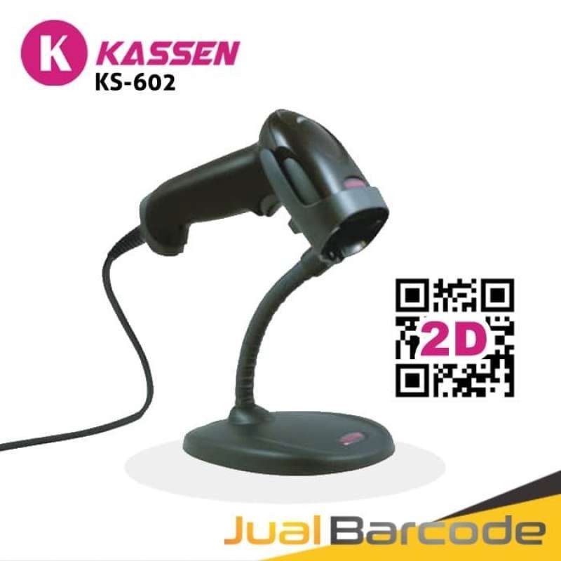 Jual BARCODE SCANNER E-FAKTUR 2D/1D KASSEN KS602 ( QR CODE EFAKTUR ...
