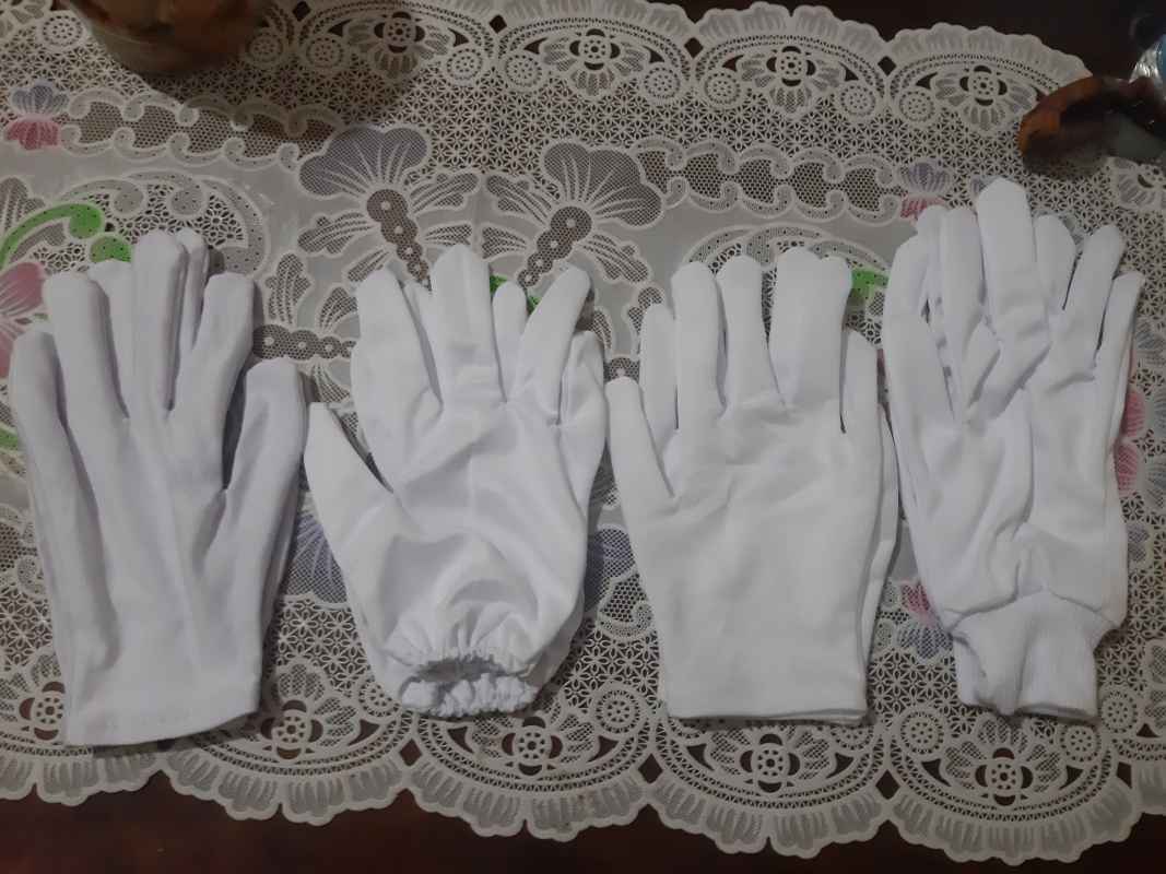 Promo Sarung Tangan Putih Polos Diskon 50% Di Seller E3shoptangerang ...