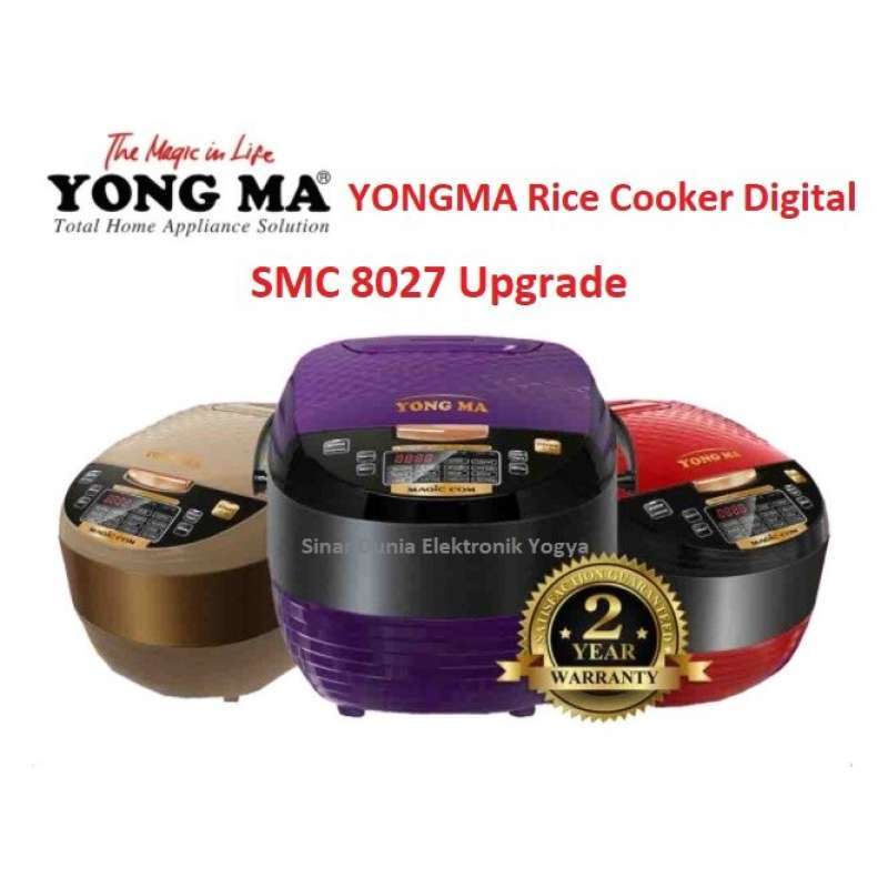 Promo Magicom Yong Ma Smc 8027 Digital Rice Cooker / Magic Com Yongma ...