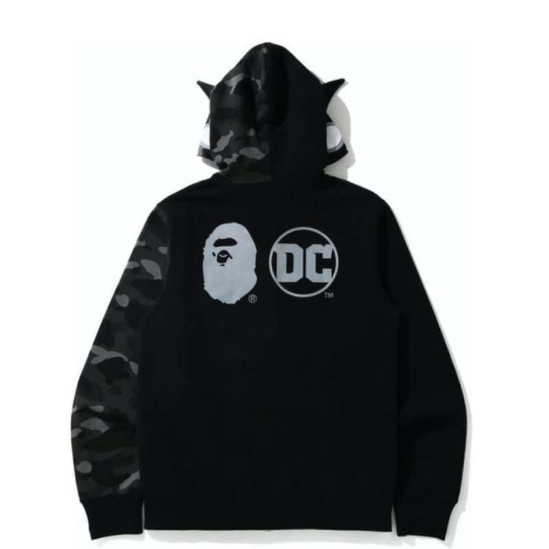Jual A Bathing Bape X DC Batman Full ZIP Hoodie di Seller True OG ...