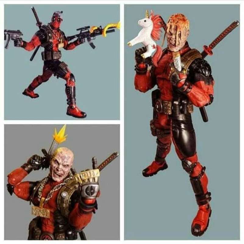 Jual Neca Deadpool Marvel By Neca Tinggi Sekitar 18 Inch box Full Set ...