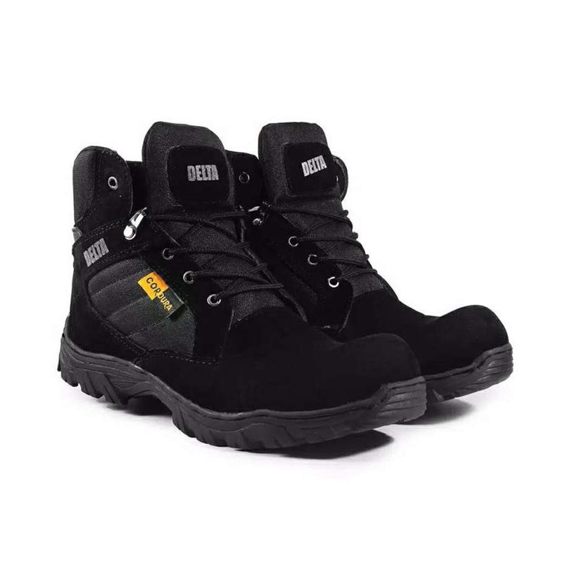 Jual Sepatu Safety Boots Cordura 6 inch Ujung Besi di Seller Kelana ...