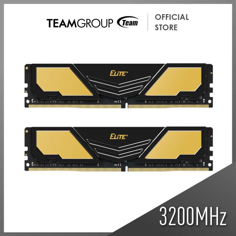 Promo Teamgroup Elite Plus Gaming And Office Ready 2x32GB 3200 MHZ ...