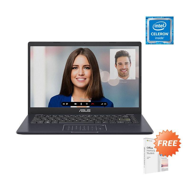 Jual Asus E410ma-bv456fhd Notebook - Black [n4020 / 4gb / 512gb Ssd ...