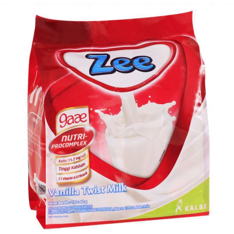 Jual Zee Milk Bag Swizz Chocolate 10 X 40G di Seller Foodmart Pasar ...