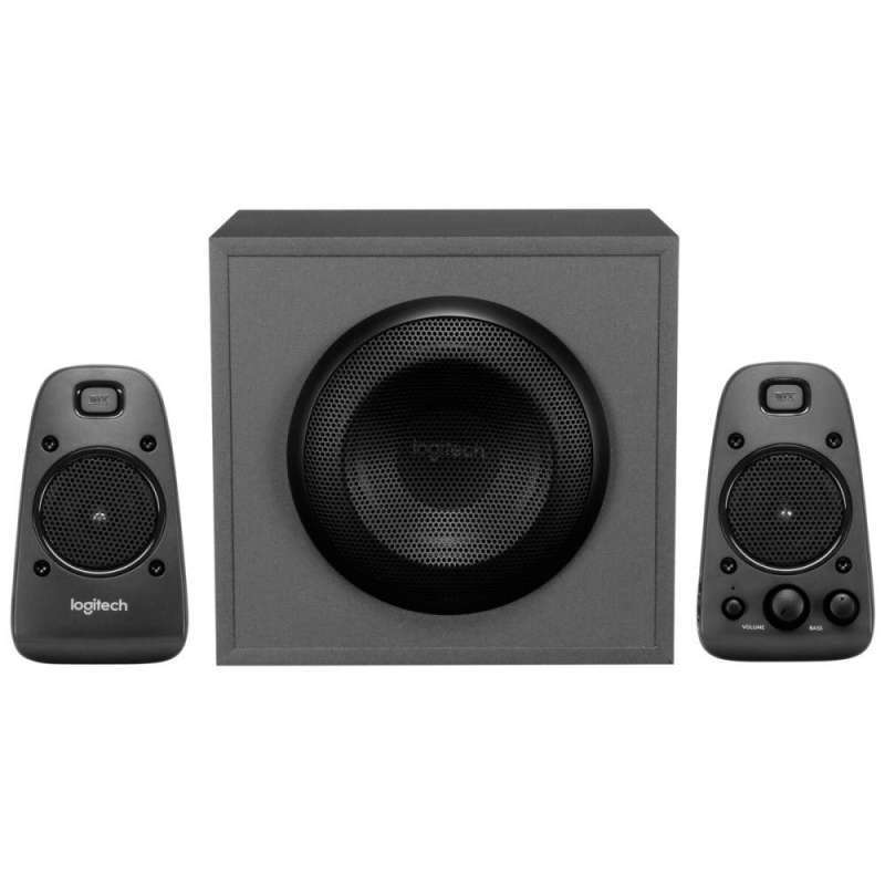 Jual Logitech Z625 2.1 THX Certified Multimedia Speakers System speaker di Seller Surya Mitra ...