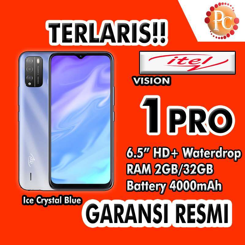 Jual Itel Vision 1 Pro Smartphone [2GB/32GB] di Seller Primera ...
