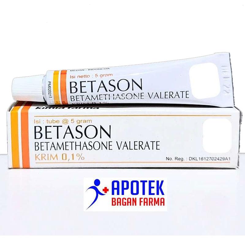 Jual BETASON KRIM 5 GRAM di Seller APOTEK BAGAN FARMA - Sayati, Kab ...