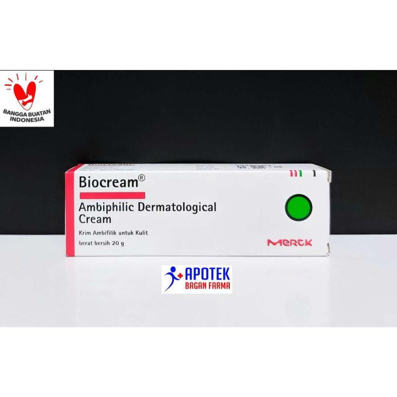 Jual BIOCREAM CREAM 20 GRAM di Seller Obatsehatonline - Kota Jakarta ...