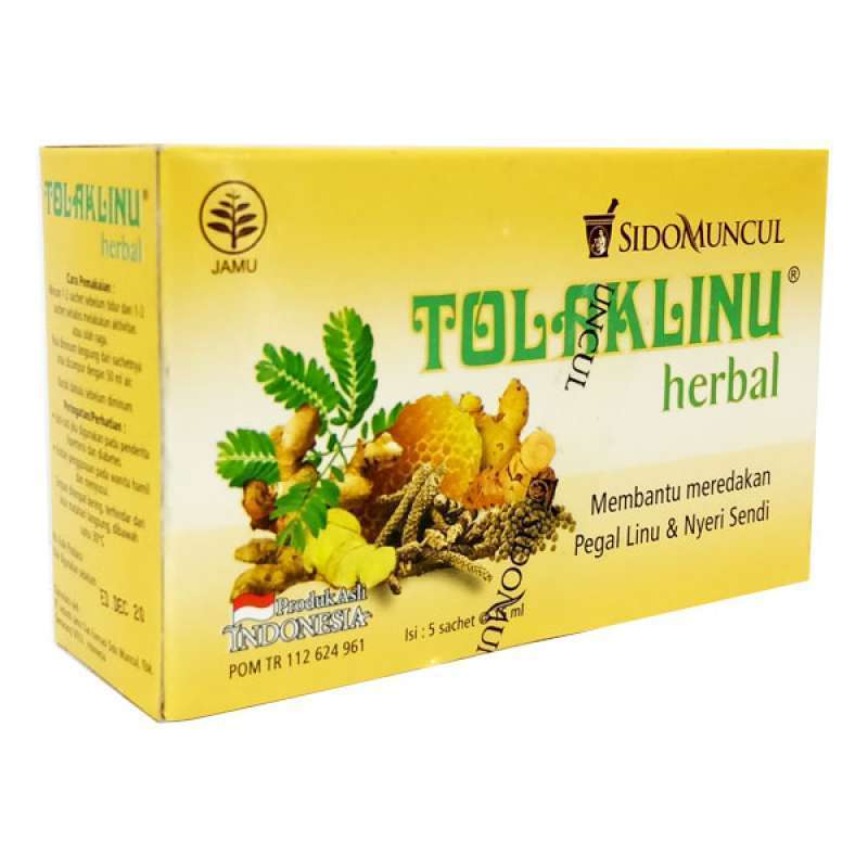 Jual Tolak Linu Herbal 5 Sachet di Seller Hypermart Puri Official Store ...