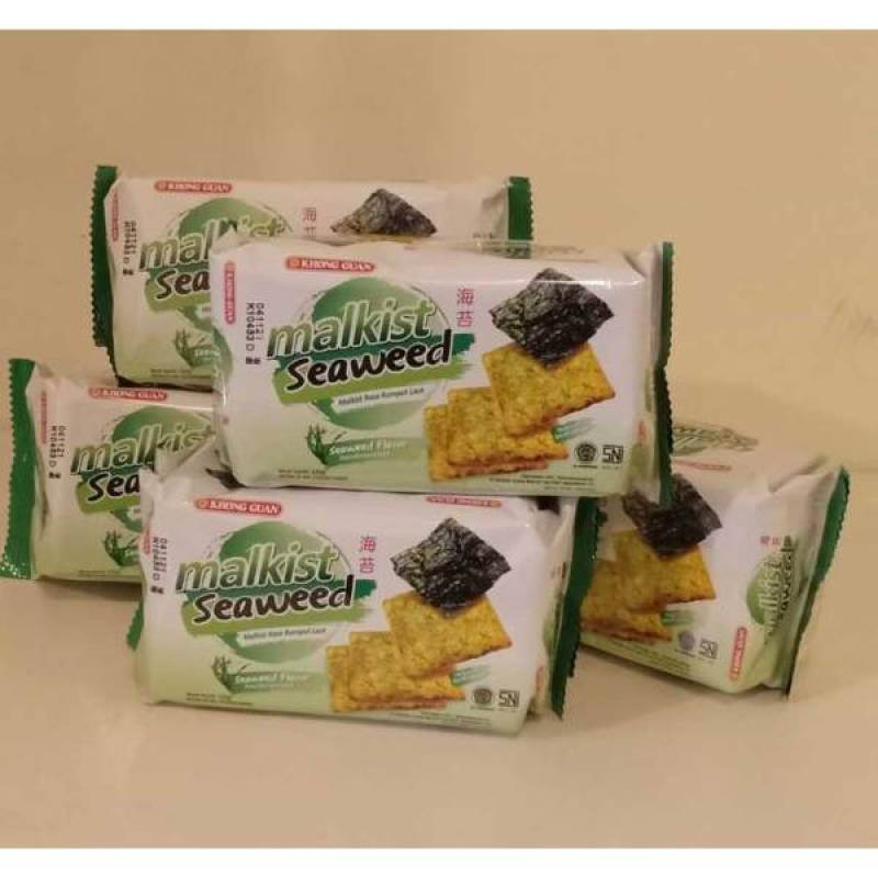 Jual Malkist seaweed rasa rumput laut di Seller Fiimart - Kota ...