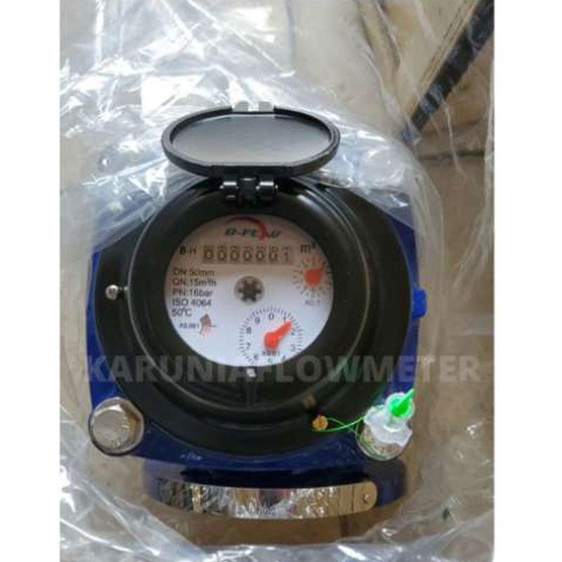 Jual WATER METER/ METER AIR /FLOW METER AIR MERK BFLOW SIZE 2 INCI DN ...