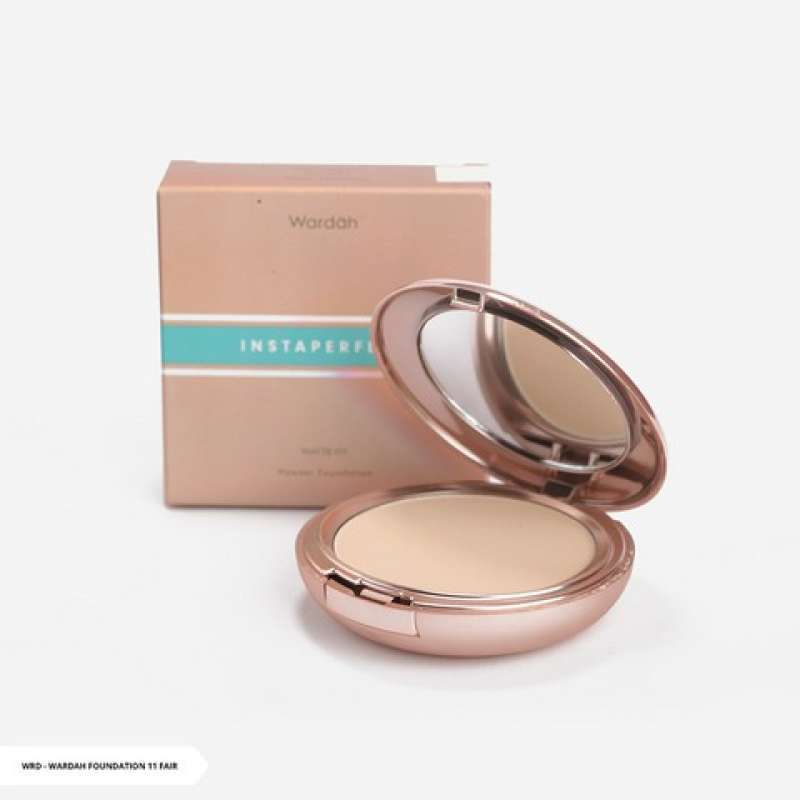 Jual Wardah Instaperfect Powder Foundation - 11 Fair Di Seller Sinar ...