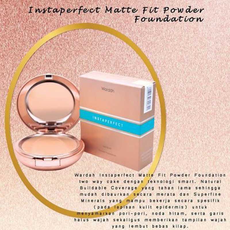 Jual Wardah Instaperfect Powder Foundation - 11 Fair Di Seller Sinar ...