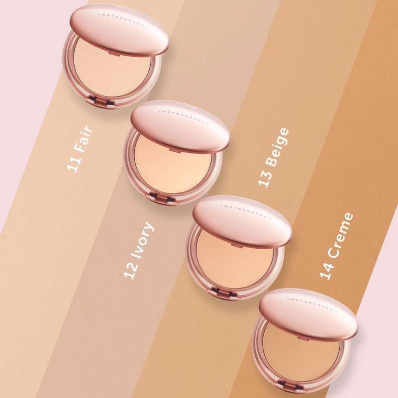 Jual Wardah Instaperfect Powder Foundation - 11 Fair Di Seller Sinar ...