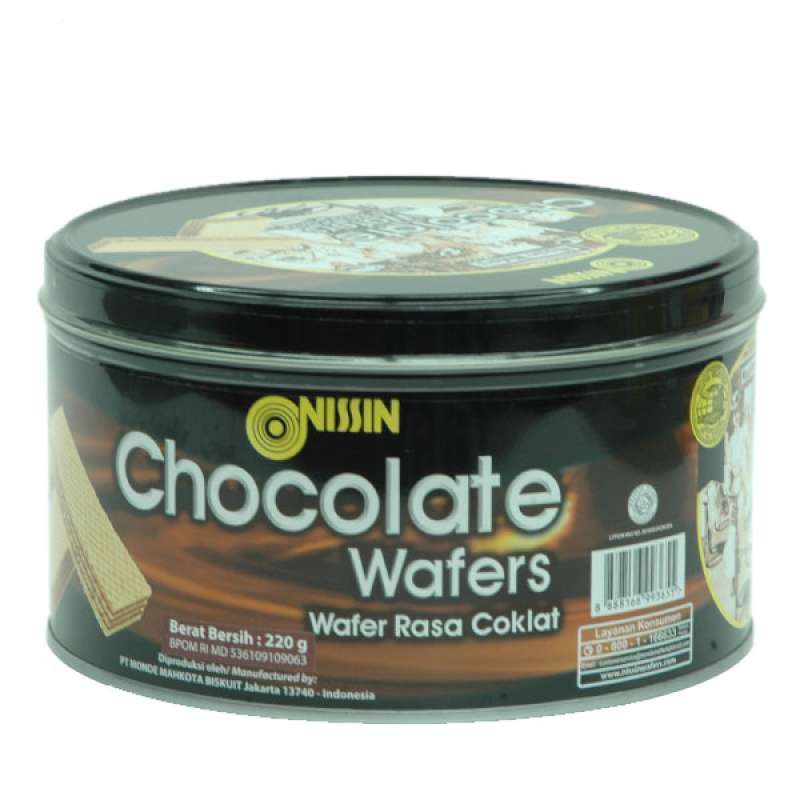 Jual Nissin Wafer Coklat Mini Tin 200G di Seller Hypermart Sentul ...