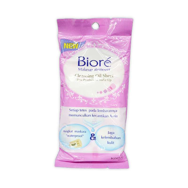 Jual Biore Mur Cleansing Oil Sheet 10s Di Seller Hypermart Cimanggis ...