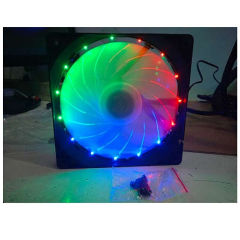 Jual Infinity FAN RAINBOW DASH 12cm /Fan RGB Casing Komputer/CPU/PC ...