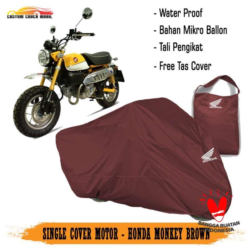 Harga Motor Honda Monkey Custom 💯 Terbaru, Spesifikasi, & Kredit ...