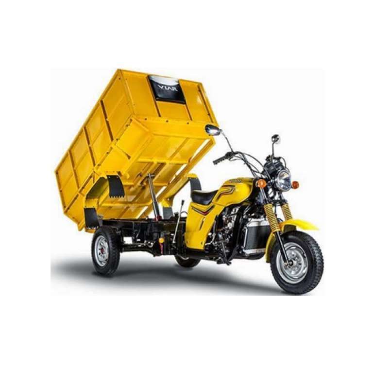 Jual Viar New Karya 200 Bak Sampah Hidrolik - Dump Sepeda Motor [OTR ...