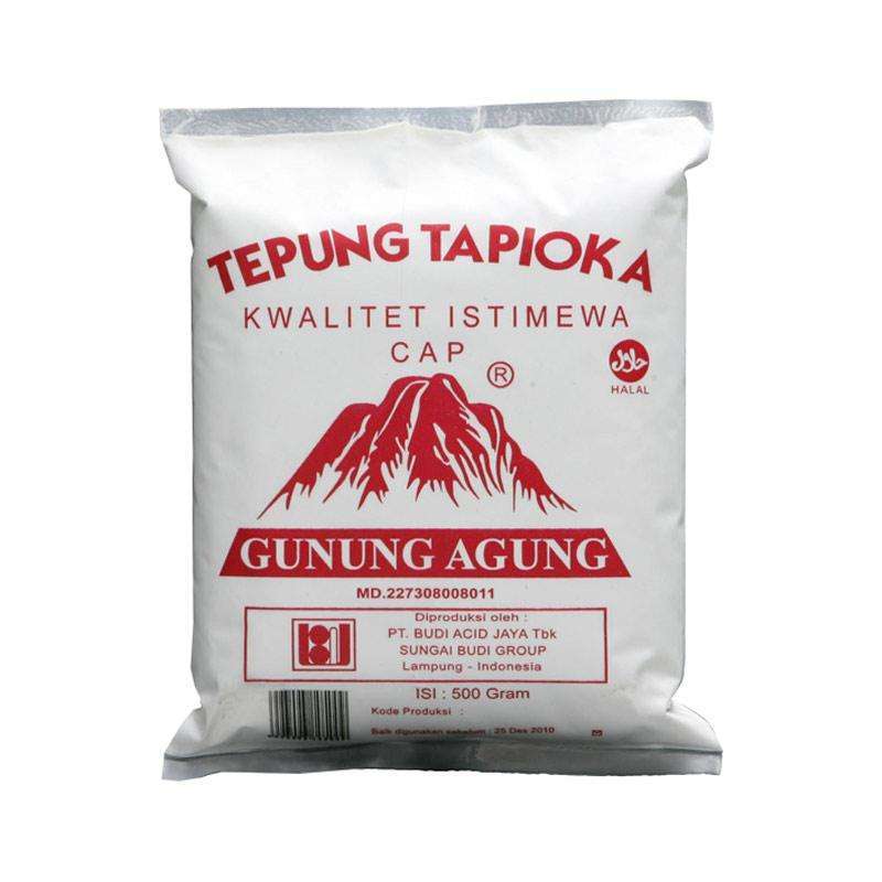Jual GUNUNG AGUNG Tepung Tapioka [500 g] Halal di Seller Makmur Mandiri ...