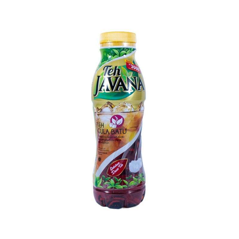 Promo Teh Javana Gula Batu Botol Plastik Pet - 350 Ml (kemasan Satuan ...