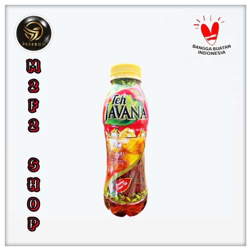Jual Teh Javana Original - 350 Ml (kemasan Pack) Halal Di Seller M2f2 ...
