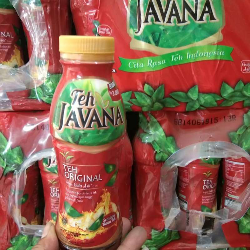 Promo Teh Javana Original - 350 ml (Kemasan Pack) di Seller M2F2 Shop ...