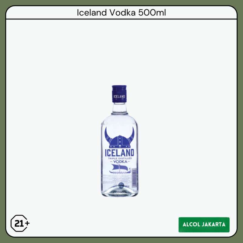 Jual Iceland Vodka [500ml] di Seller Alcol Jakarta - Pejuang, Kota ...