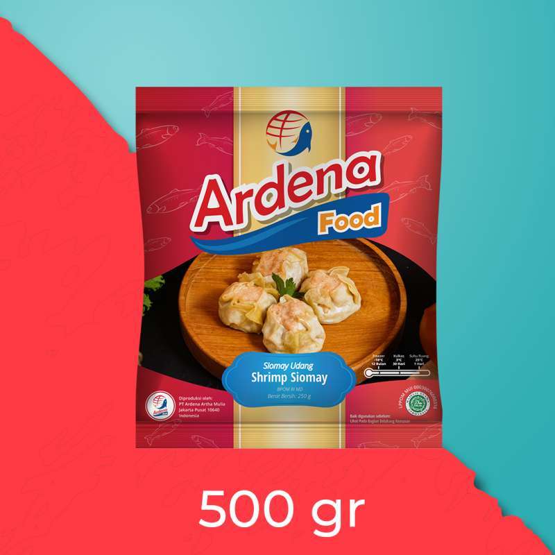 Promo Ardena Food Shrimp Siomay 500gr isi 25pcs Diskon 16% di Seller ...