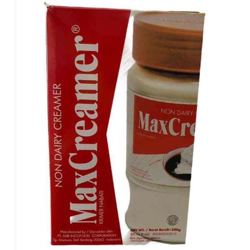 Jual Max Creamer 500 GR di Seller Toko Vanilla Bengkulu - Kebun Geran ...