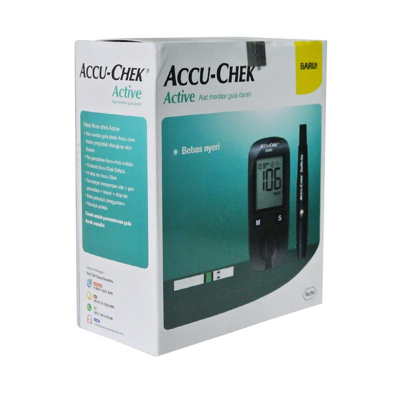 Jual Accu Check Active Meter Set Peralatan Medis di Seller Saputra ...