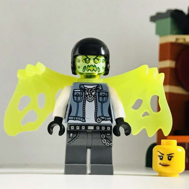 Jual Lego Minifigure Joey + ghost head + ghost wing di Seller jjtoyss ...
