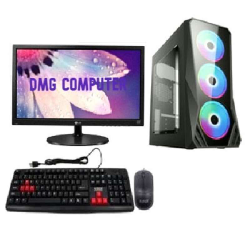 Jual PC Rakitan Lengkap AMD A8 7680/DDR3 8GB/DDR3 16GB/HDD 320GB ...
