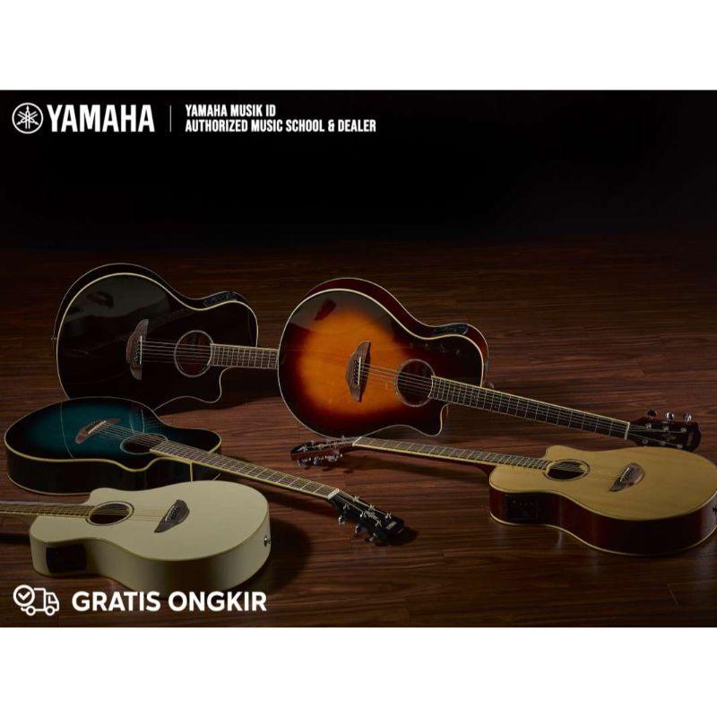 Promo Yamaha Apx600 Apx 600 Apx-600 Gitar Akustik Elektrik Diskon 20% ...