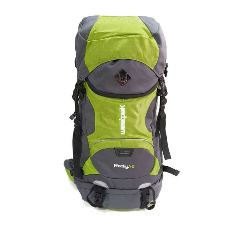 Jual Bagtastic! Tas Hiking Gunung Westpak Carrier Backpack 40l - 8310 ...