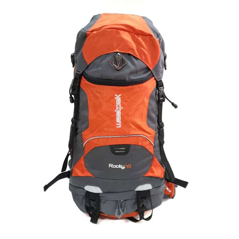 Jual Bagtastic! Tas Hiking Gunung Westpak Carrier Backpack 40l - 8310 ...