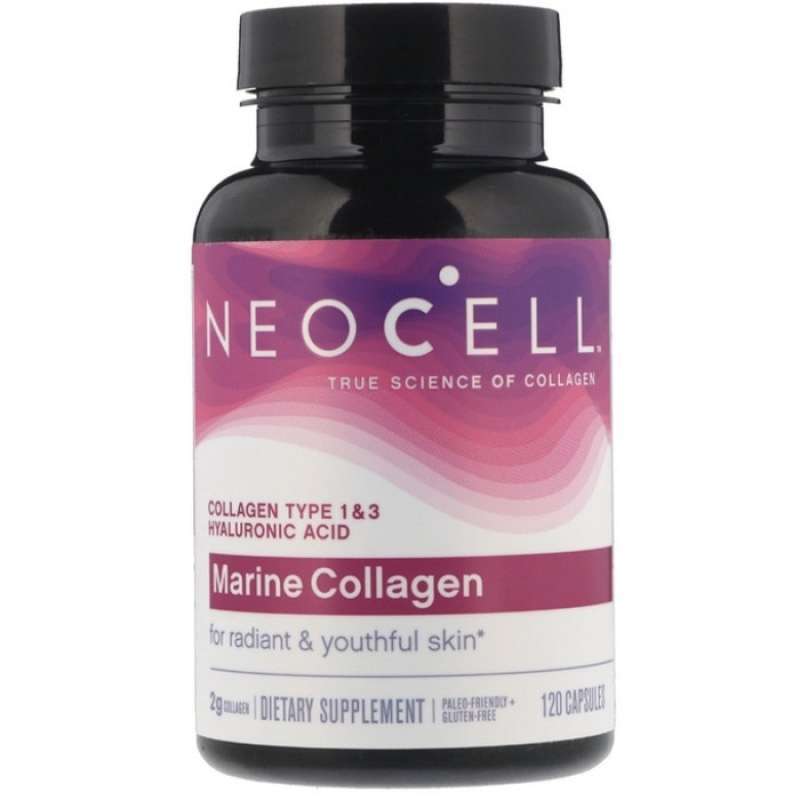 Jual Neocell Marine Collagen 120 capsules for radiant & youthful skin ...
