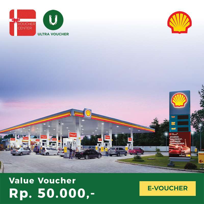 Jual Shell Voucher Digital Value Rp. 50.000 di Seller Ultra Voucher VC ...