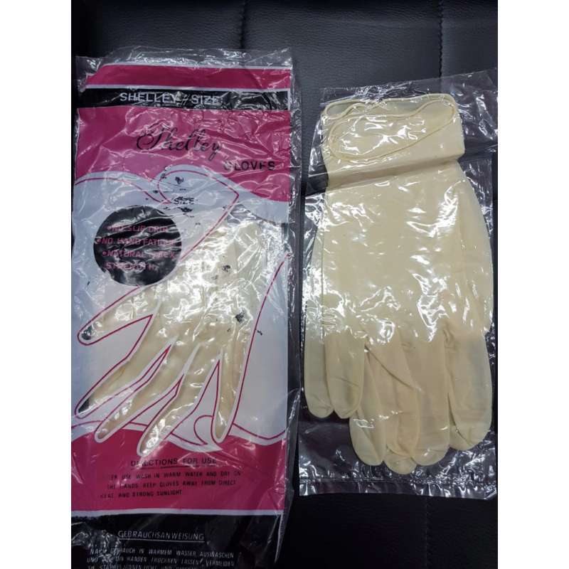 Jual Sarung Tangan Karet - Sarung Tangan Cat Rambut Di Seller Sinar ...